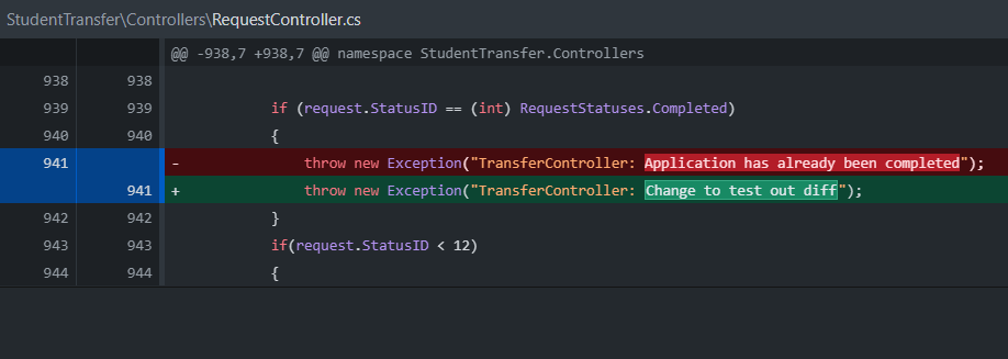 Dark Theme Beta Diff Colors Are Not Ideal · Issue #5027 · desktop ...