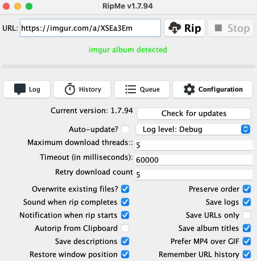 RipMe doesn't work anymore · Issue #1806 · RipMeApp/ripme · GitHub