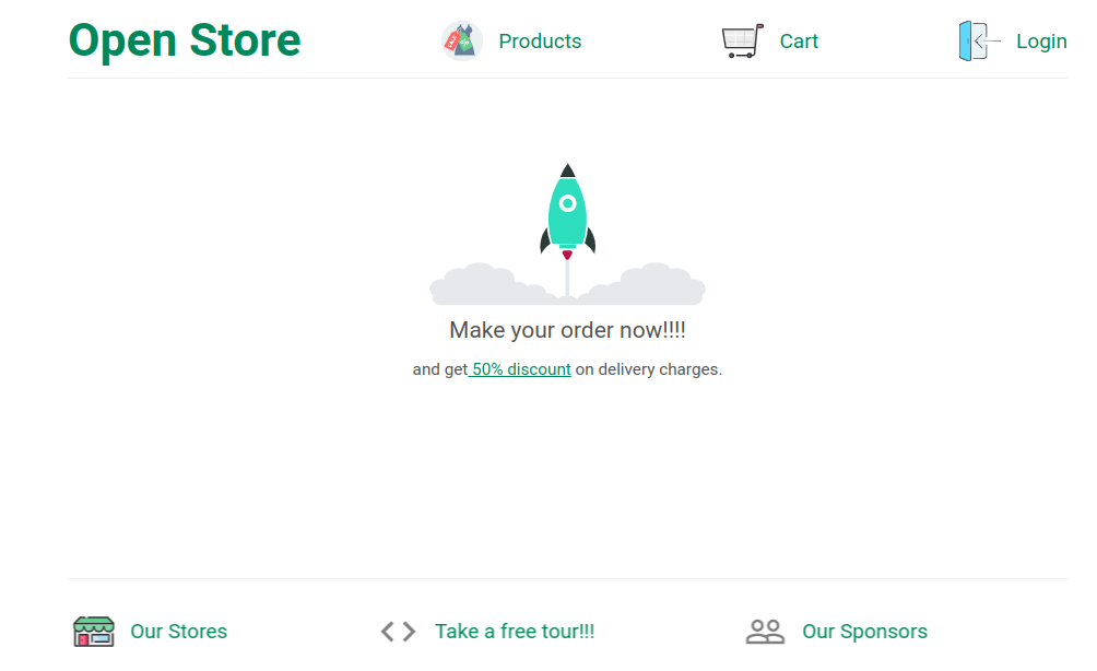 GitHub - sas-bergson/Open-store