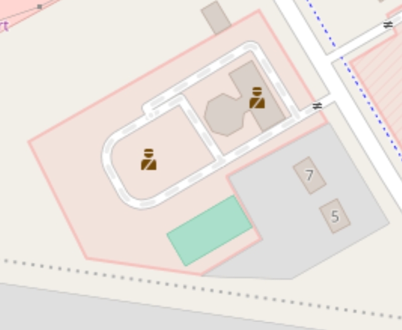 Highlight `amenity:police` like openstreetmap.org online map · Issue #3445 · organicmaps ...