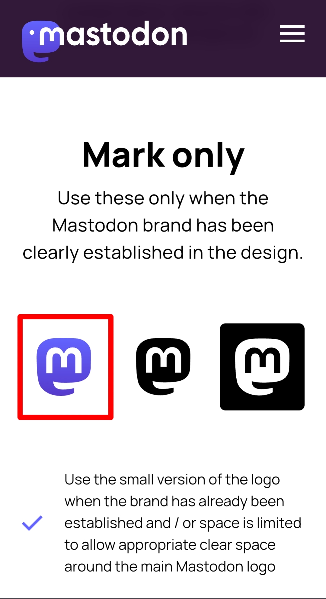 [BETA] The Mastodon logo is outdated · Issue #3963 · organicmaps ...