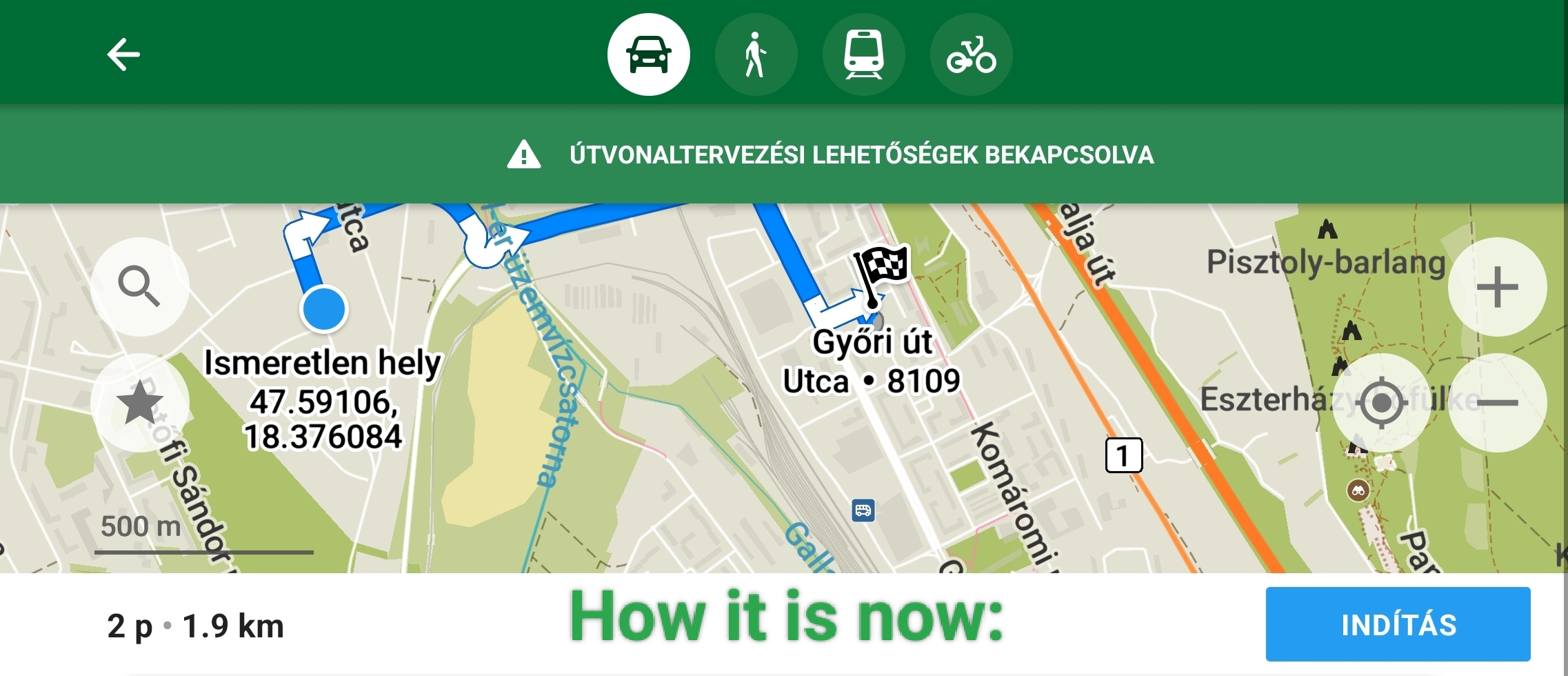 Center navigation route · Issue #3970 · organicmaps/organicmaps · GitHub