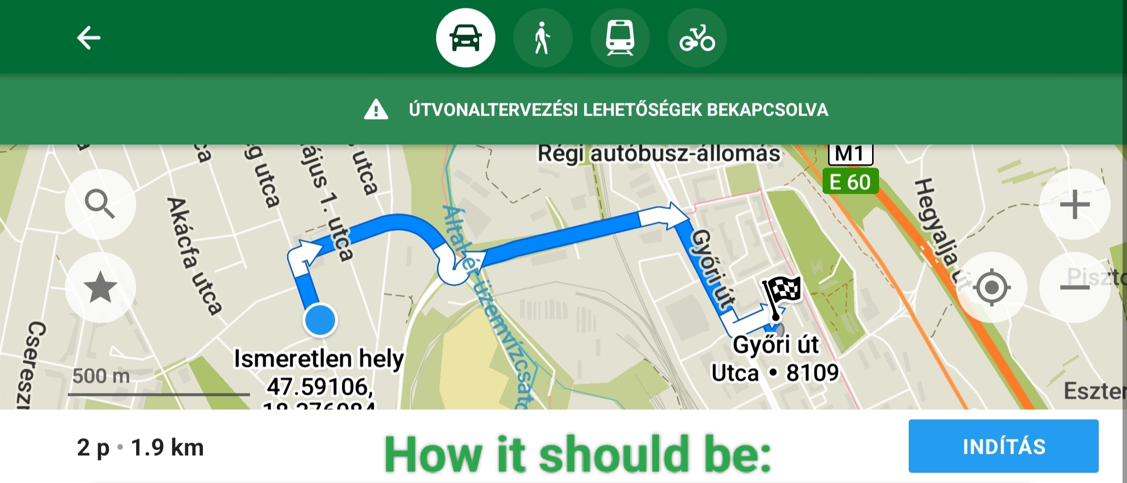 Center navigation route · Issue #3970 · organicmaps/organicmaps · GitHub