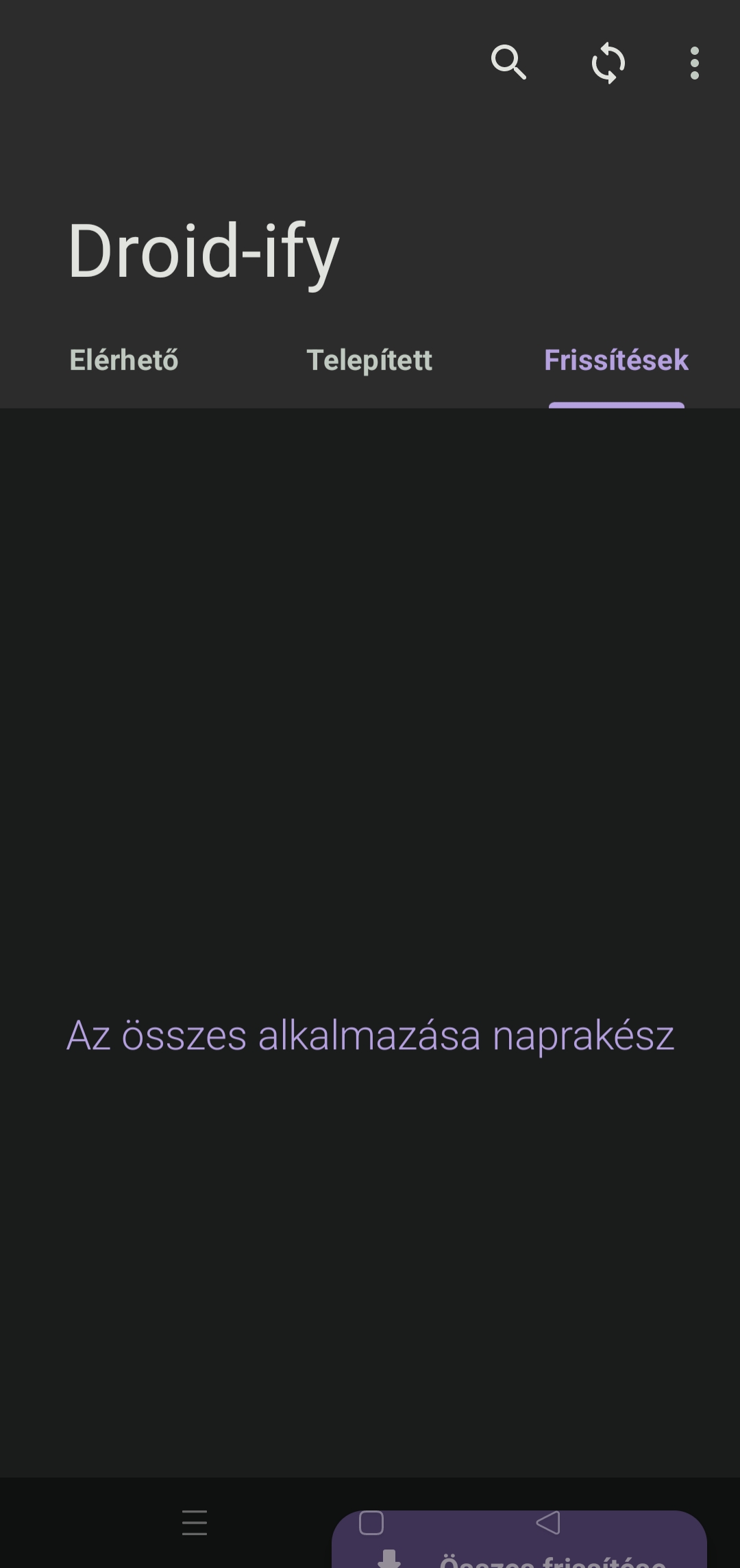 [BUG] Button is not fully shown · Issue #265 · Droid-ify/client · GitHub