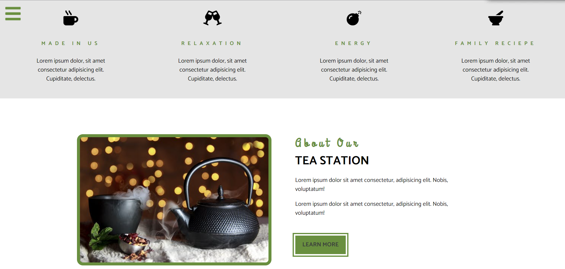 GitHub - mansisindhu/tea-project