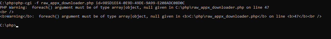 A simple, beginner-friendly tutorial for how to use MCMrARM's MCBE for Windows downloader script ...