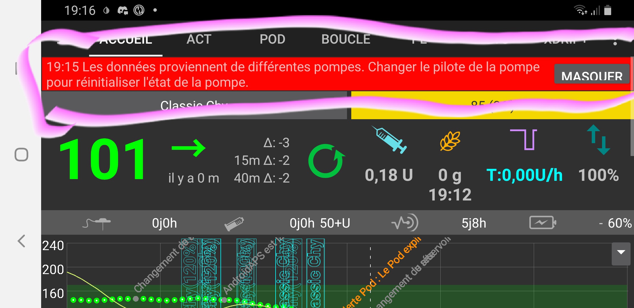 V3B2 : Bug data from different pomps · Issue #815 · nightscout/AndroidAPS · GitHub