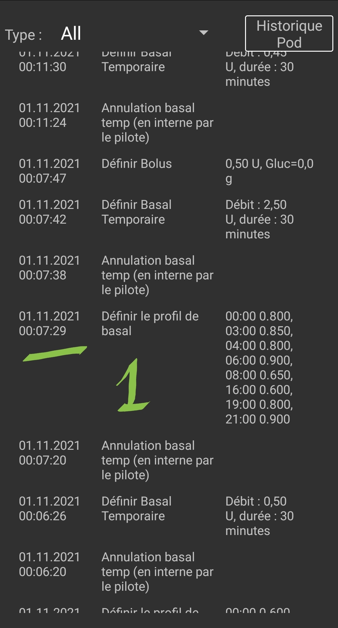 2.8.2.9_dev EROS and DASH / Basal settings sent twice to pump · Issue #827 · nightscout ...
