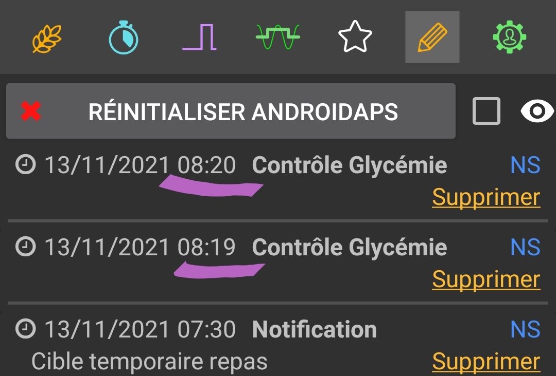 2.8.2.9_dev EROS and DASH / Basal settings sent twice to pump · Issue #827 · nightscout ...