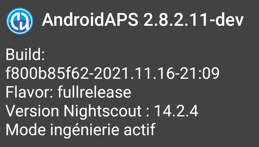 DEV/ BYODA v1.7 : CGM start date error in _treatments_ tabs · Issue #954 · nightscout/AndroidAPS ...