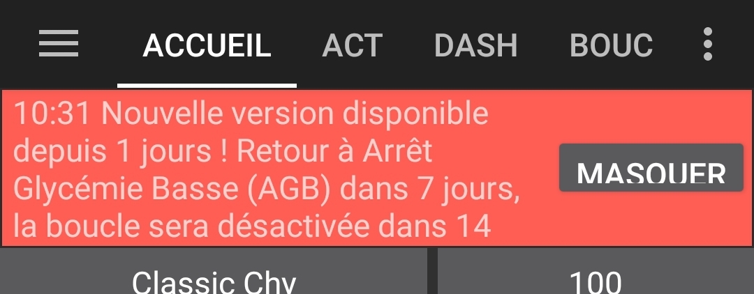 V3 RC2 Bug : Message new version available · Issue #1190 · nightscout/AndroidAPS · GitHub