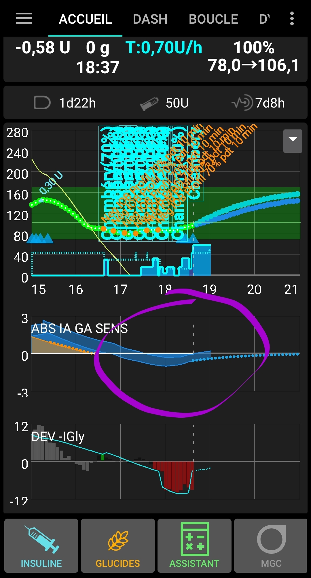 Negative global IOB on graph · Issue #1706 · nightscout/AndroidAPS · GitHub