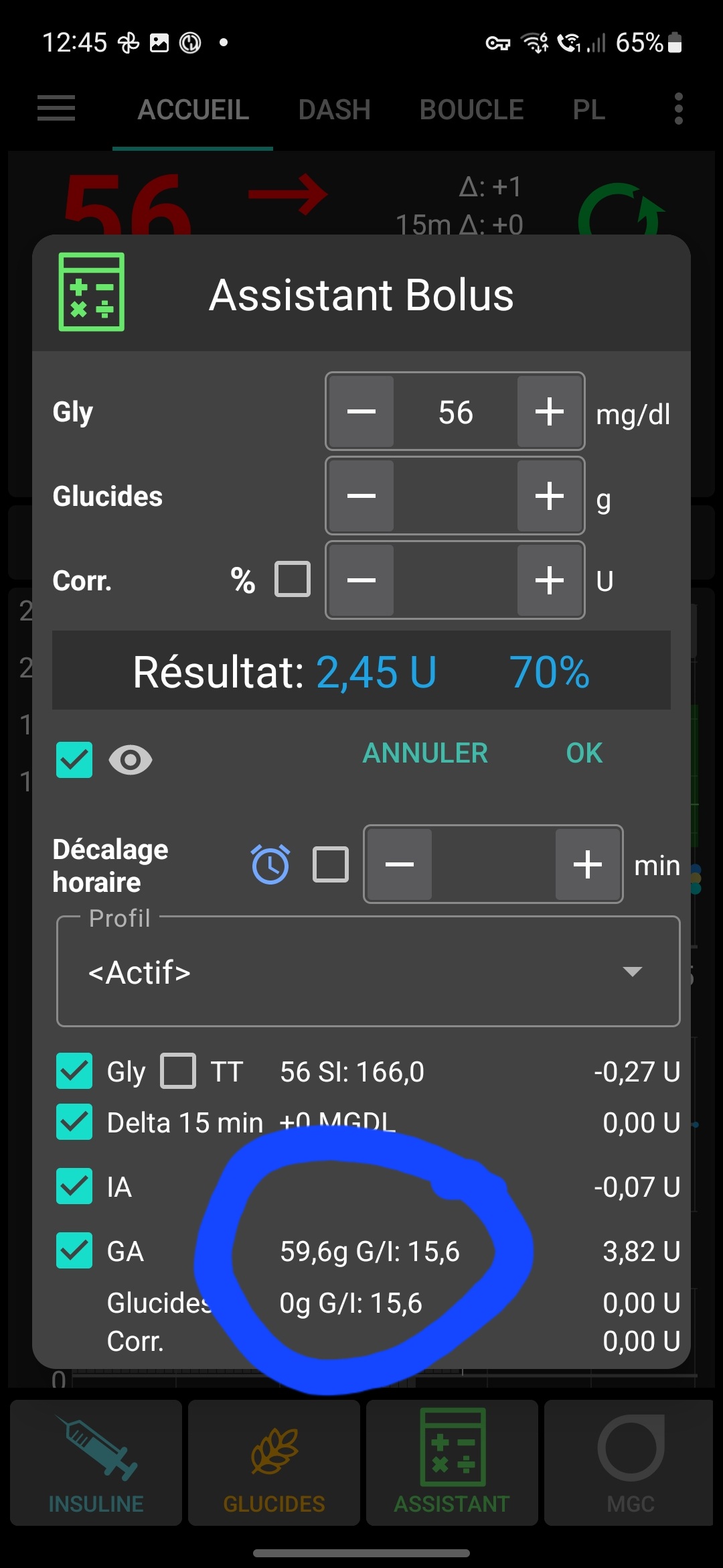 Dev-C: Error in COB · Issue #2159 · nightscout/AndroidAPS · GitHub