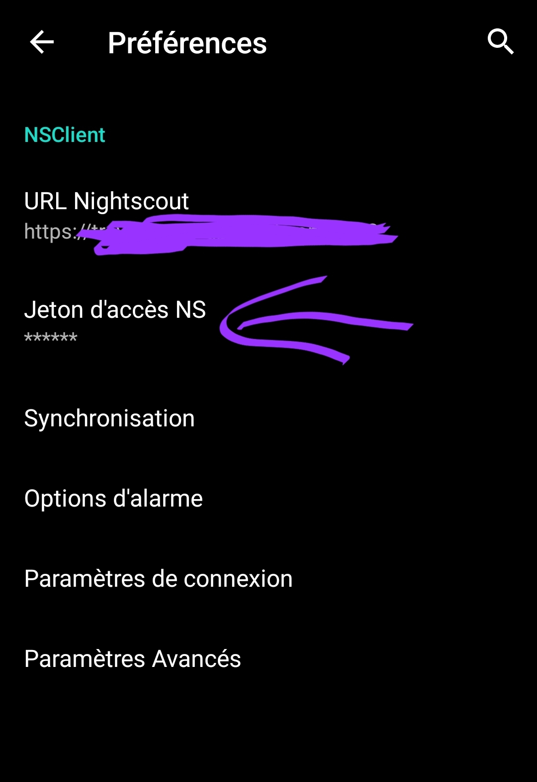 [dev-g] NSClient / NSClientV3 preferences · Issue #2353 · nightscout/AndroidAPS · GitHub