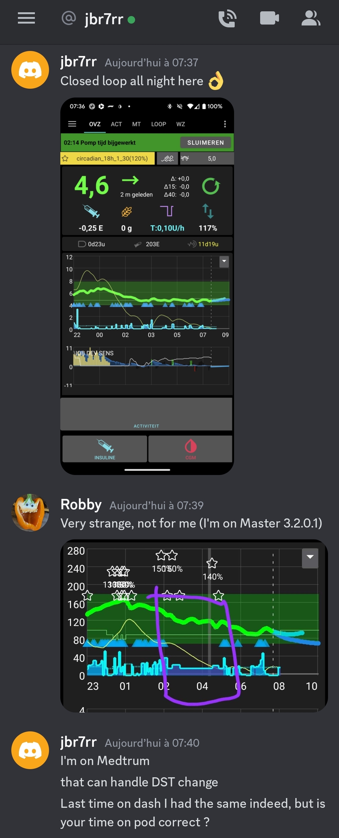 Discussion: Why open loop when DST ? · Issue #3001 · nightscout/AndroidAPS · GitHub