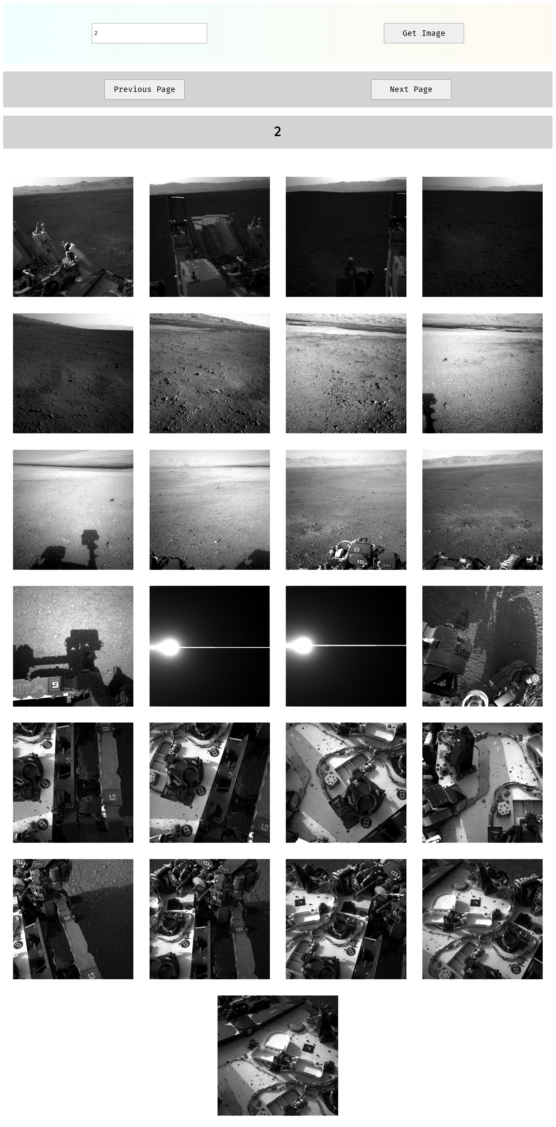 GitHub - Ayush-Kanduri/NASA-Mars-Images-Pagination: This project uses the NASA API to fetch all ...