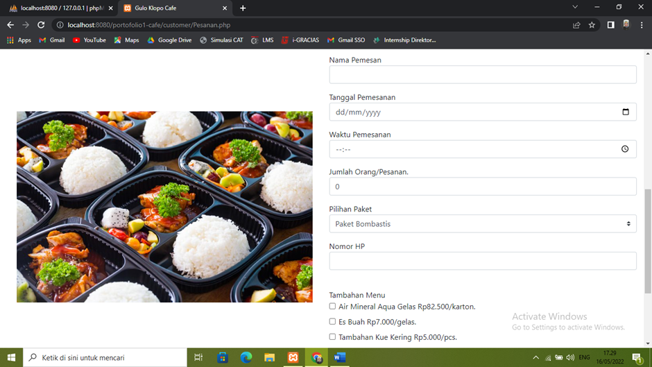 GitHub - FerdaAyuDwiPF/portofolio1-cafe: My Portofolio about Website ...