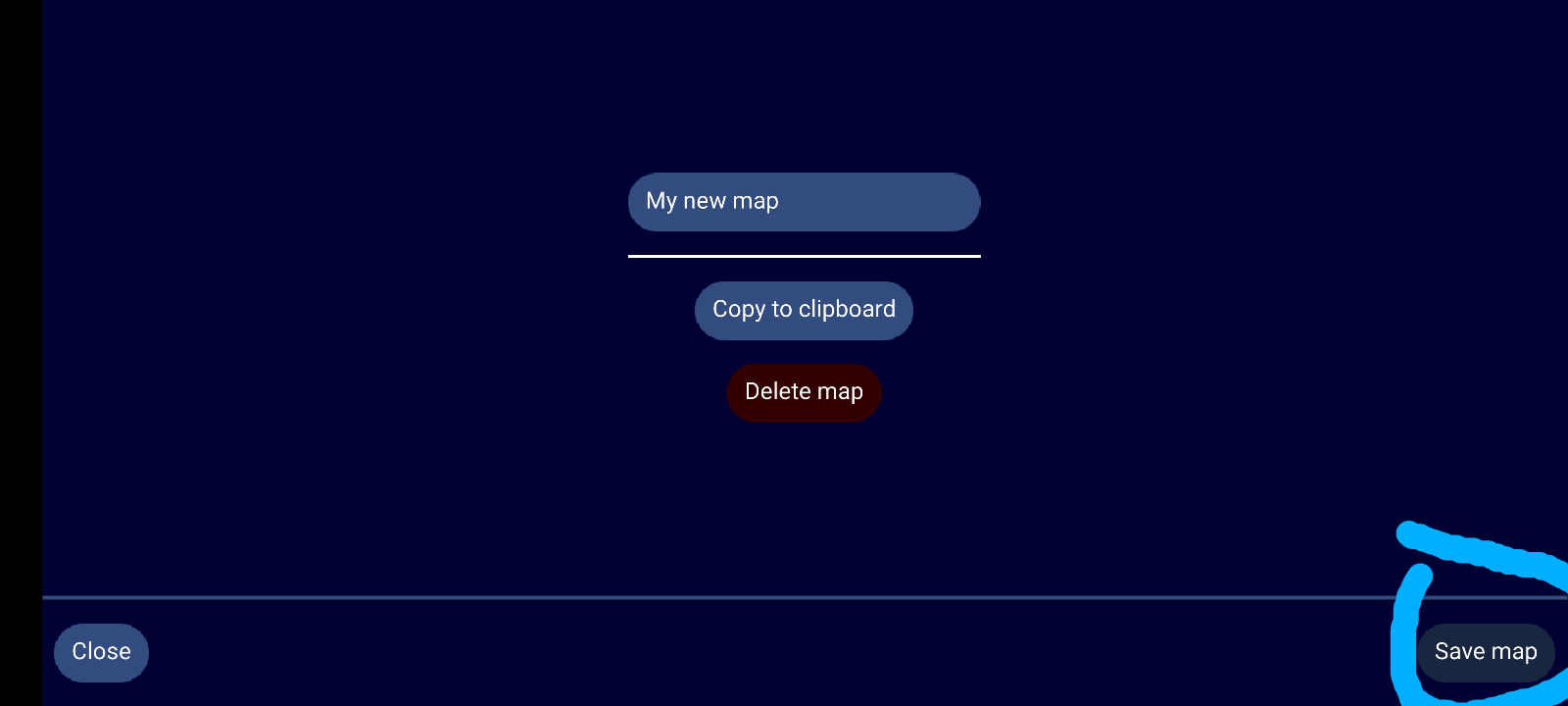 I can't save maps · Issue #3654 · yairm210/Unciv · GitHub