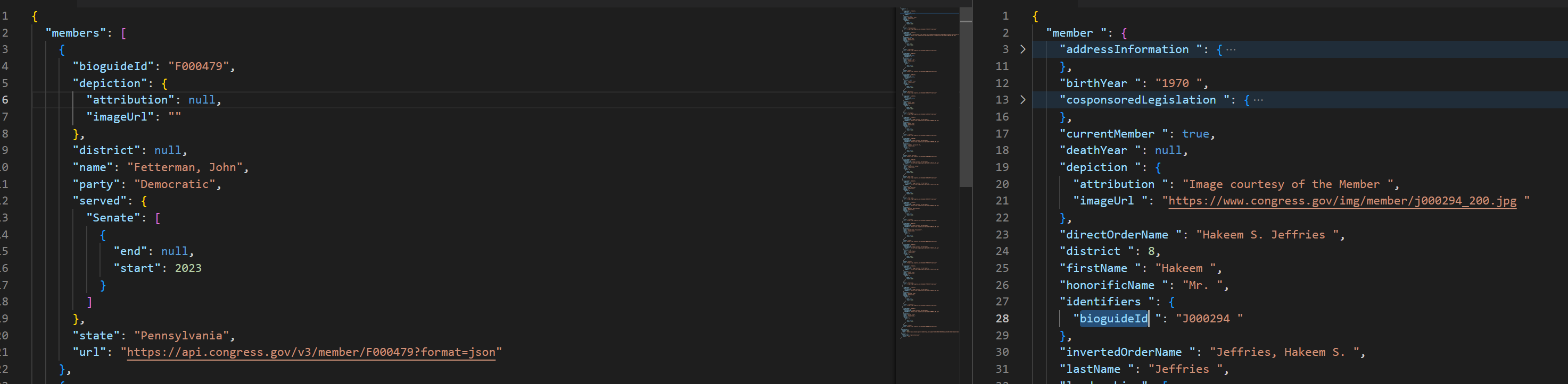 Inconsistent Api Structure · Issue #71 · LibraryOfCongress/api.congress.gov · GitHub