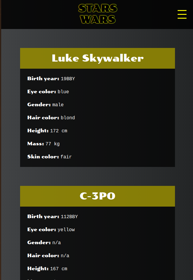 GitHub - imezga/swapi
