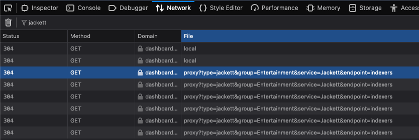 [Bug] Jackett API Error · Issue #437 · gethomepage/homepage · GitHub