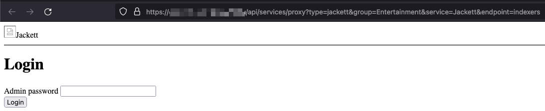 Bug Jackett Api Error · Issue 437 · Gethomepagehomepage · Github 