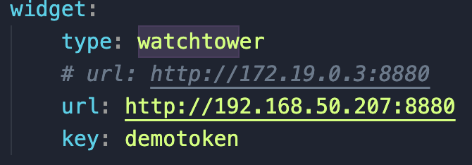 Could you please help me debug watchtower widget? · gethomepage homepage · Discussion #1119 · GitHub