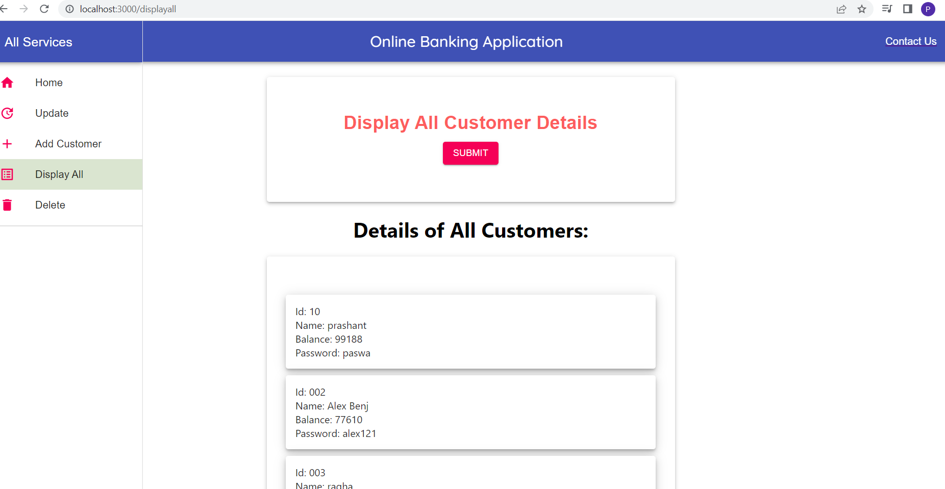 GitHub - PrashantRawat10/Online-Banking-System: A net banking website ...