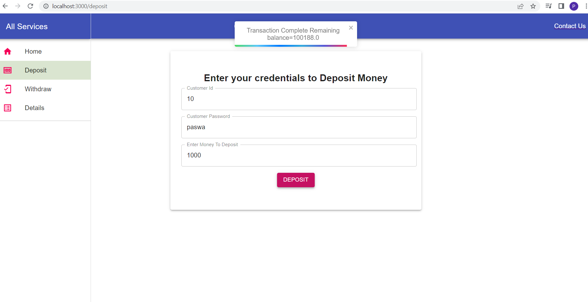 GitHub - PrashantRawat10/Online-Banking-System: A net banking website ...