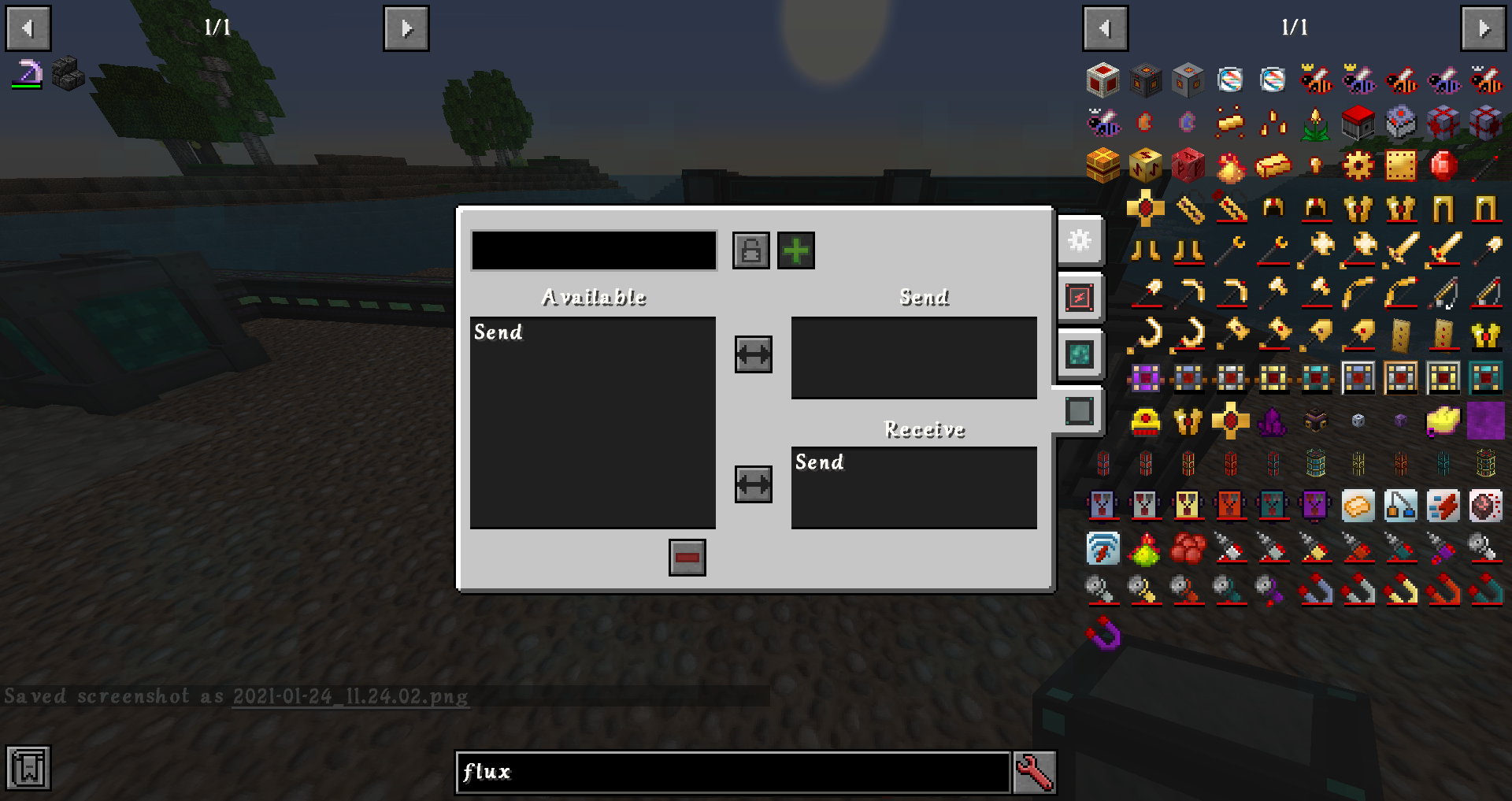 Dimensional Transceiver not transporting fluids · Issue #624 · xJon/The ...