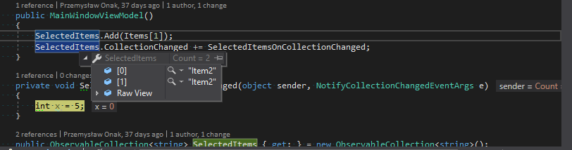 ListBox.SelectedItems not filled from code before view (0.10 Preview 1) · Issue #4272 ...