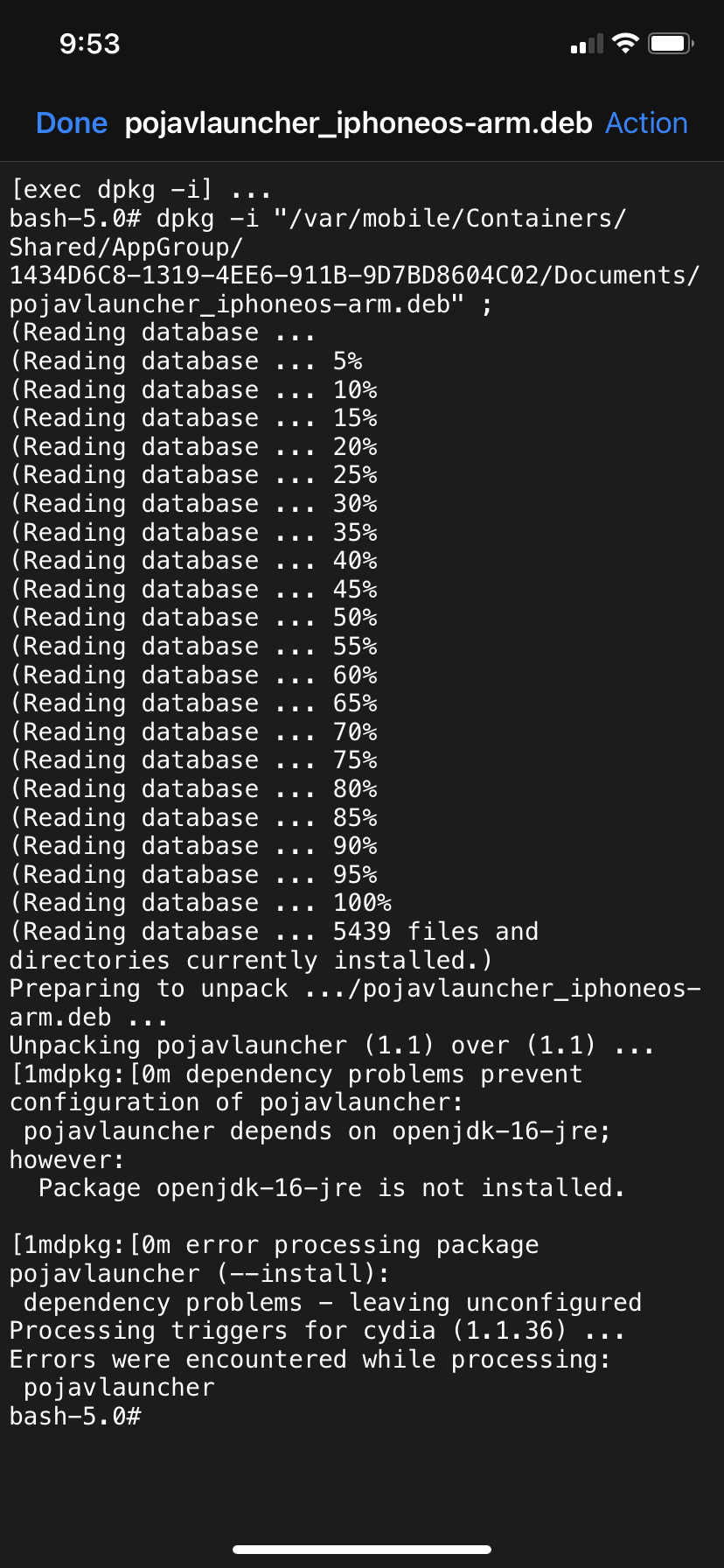 App won’t install through Filza · Issue #95 · PojavLauncherTeam/PojavLauncher_iOS · GitHub