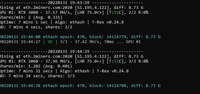 t-rex miner on WSL 2.0 with CUDA - WATCHDOG: initialize error, memory dump at startup · Issue ...