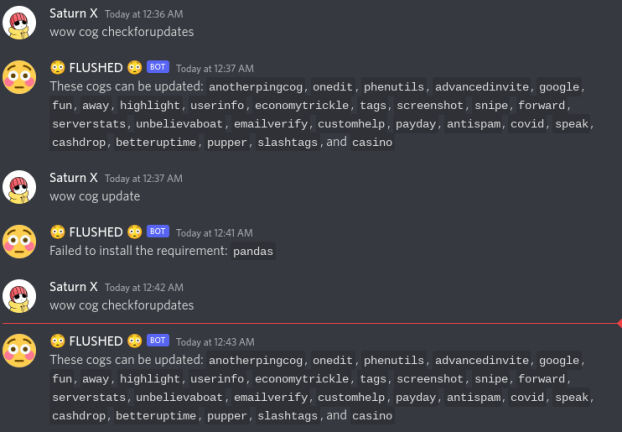 [Downloader] Cog update fails if any cog fails to install a requirement · Issue #5686 · Cog ...