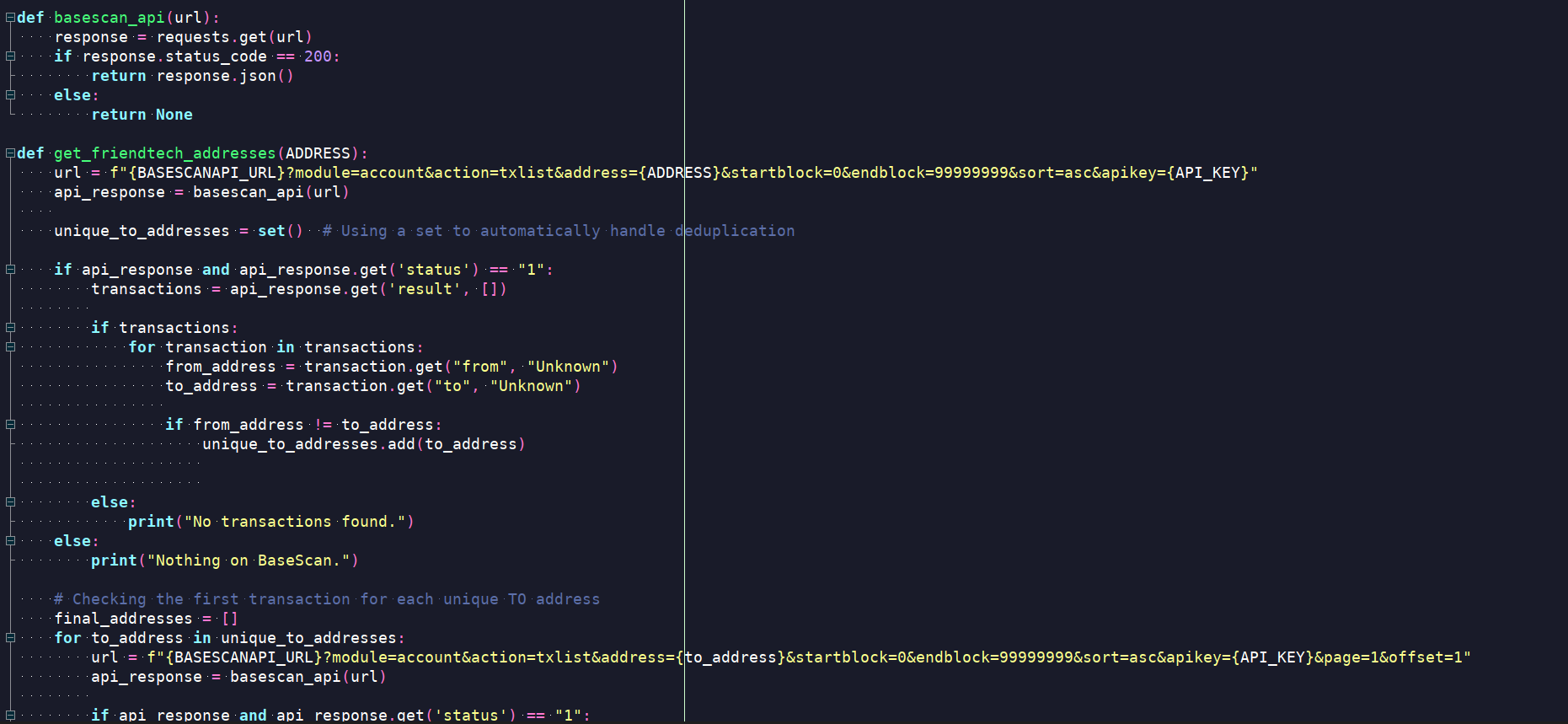 GitHub - Decentricity/BitBoyBlockBot: Get all ETH addies dat donated to Bitboy n see if dey ...