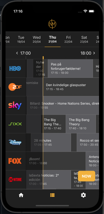 GitHub - eduardo-santos/react-native-epg-screen: A React Native App with an EPG sample screen