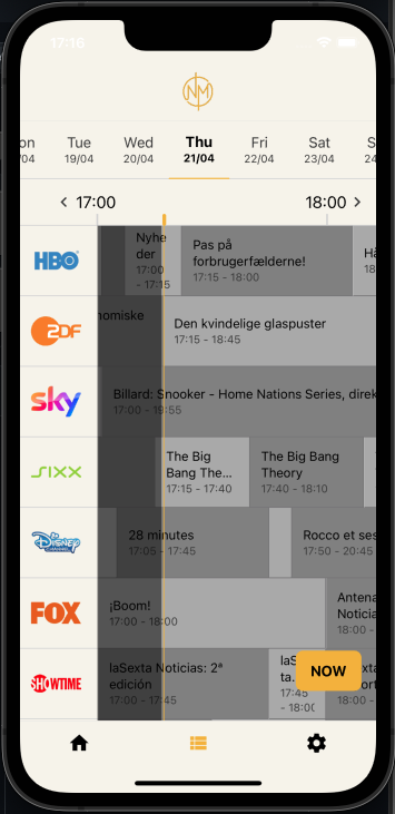 GitHub - eduardo-santos/react-native-epg-screen: A React Native App with an EPG sample screen