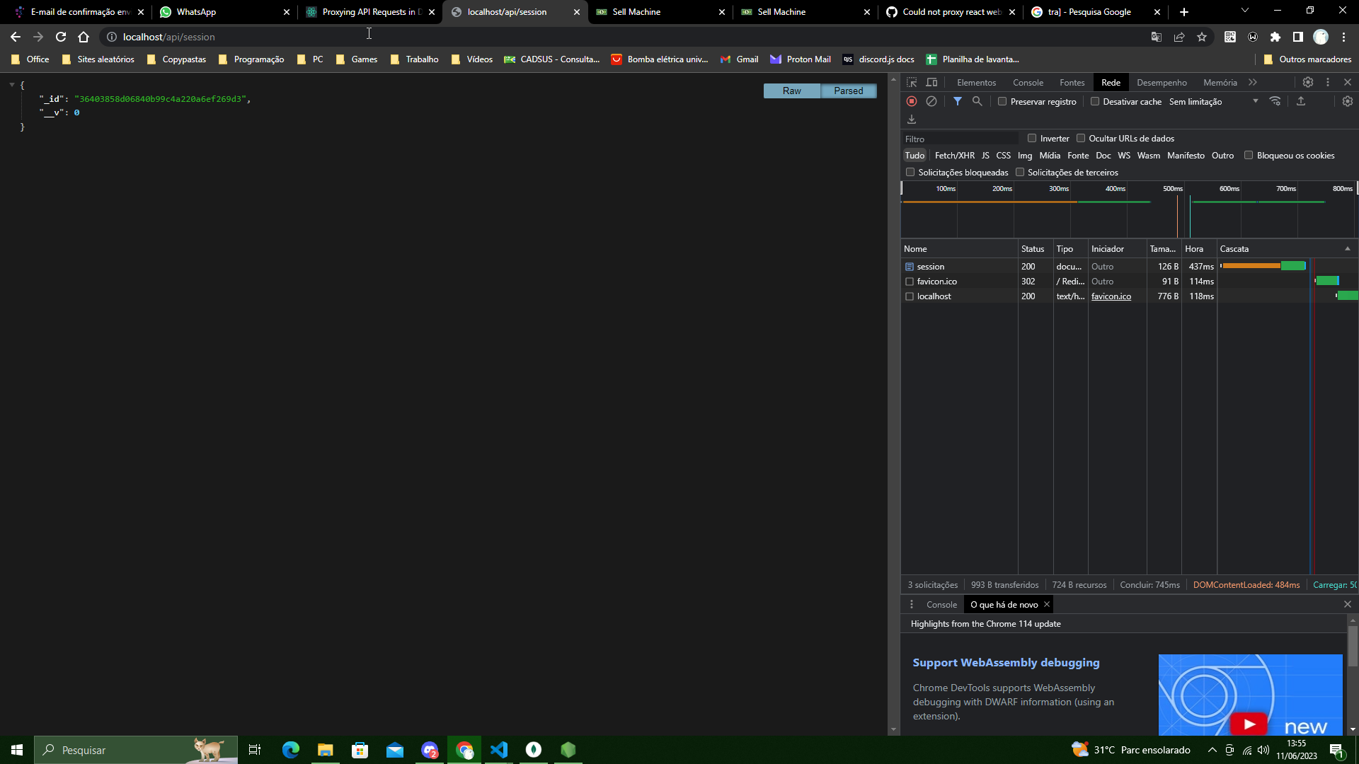 Could not proxy react website to hyper-express API · Issue #174 · kartikk221/hyper-express · GitHub