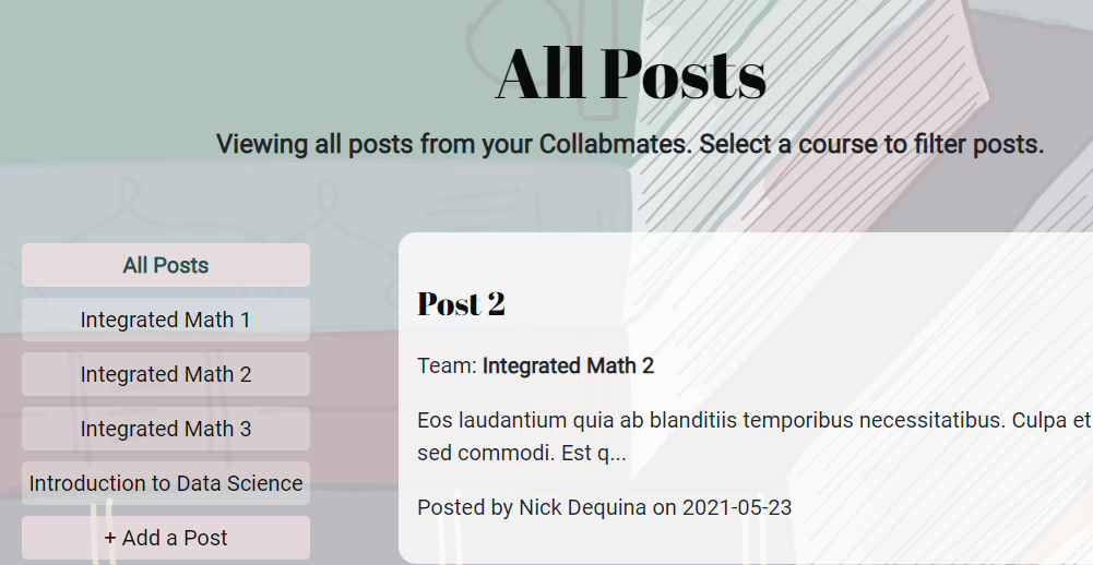GitHub - christineyoo/collab-app: Collab is a social and productivity ...