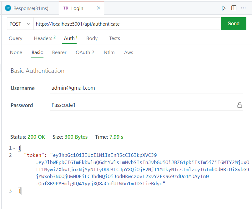Problem with Basic Auth · Issue #1048 · Huachao/vscode-restclient · GitHub