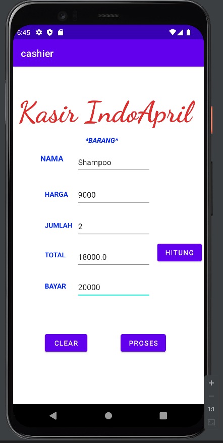 GitHub - your-feritale/cashier: A repository for assignment in Mobile Programming Class.