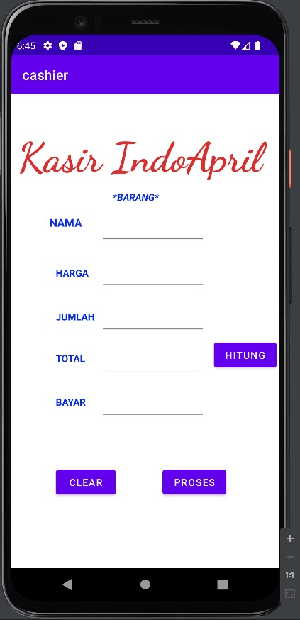 GitHub - your-feritale/cashier: A repository for assignment in Mobile Programming Class.