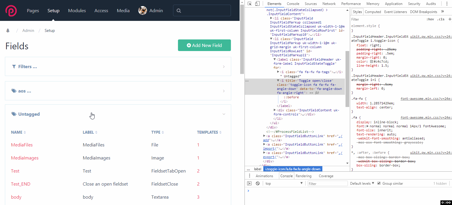 Javascript Issues with expanding/collapsing fieldset within repeater item · Issue #536 ...