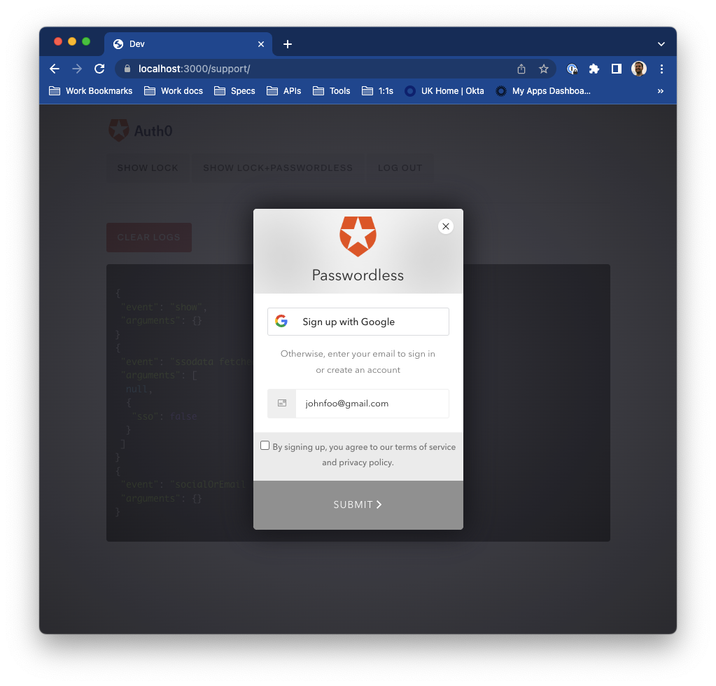 Conditionally Disable Social login with Passwordless · Issue #2216 · auth0/lock · GitHub