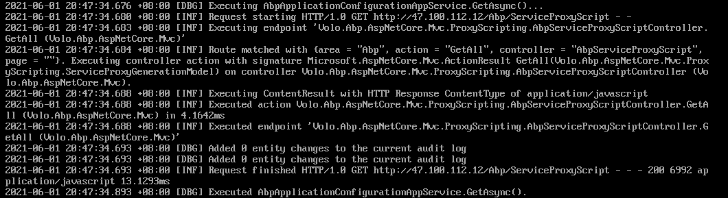 Authserver Didn't Redirect To User Info As Except When Login Success