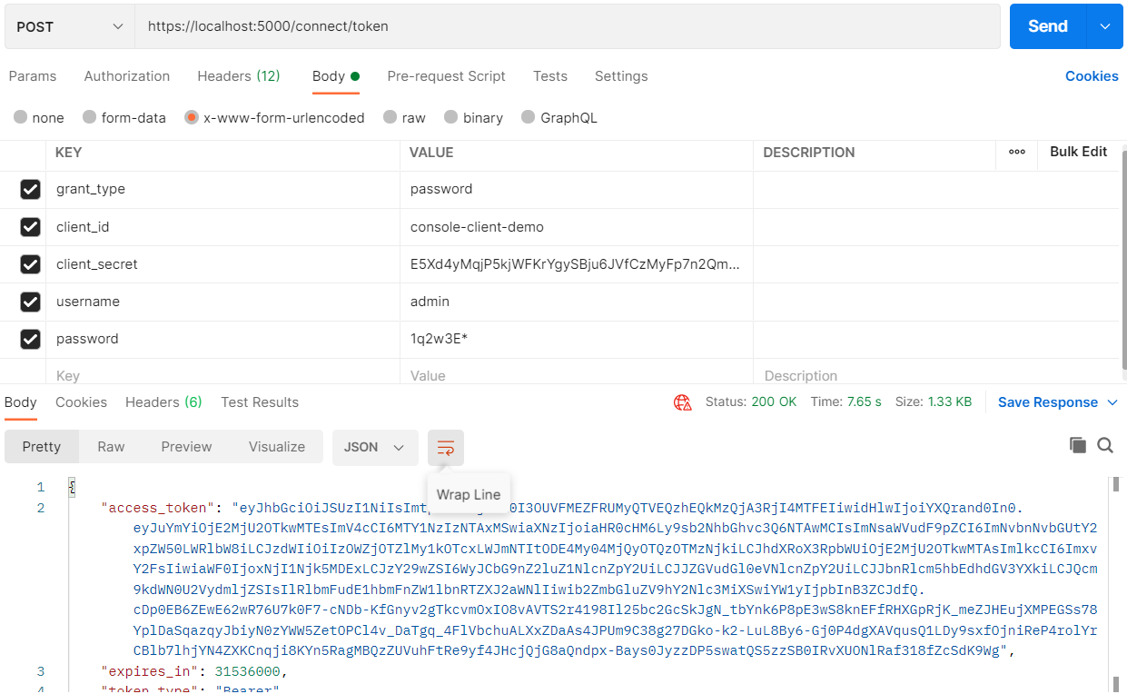Volo.Authorization:010001: Authorization failed! Given policy has not granted. · Issue #9532 ...