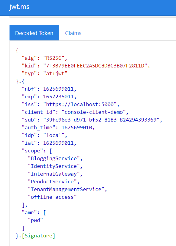 Volo.Authorization:010001: Authorization failed! Given policy has not granted. · Issue #9532 ...