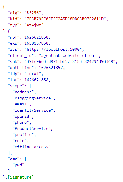 Volo.Authorization:010001 when using access token against backend services · Issue #9214 ...