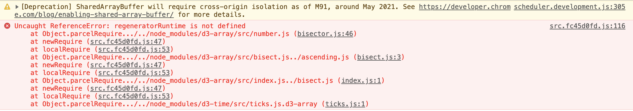 My react component with billboard.js 3.1.1 fail to load · Issue #2180 · naver/billboard.js · GitHub