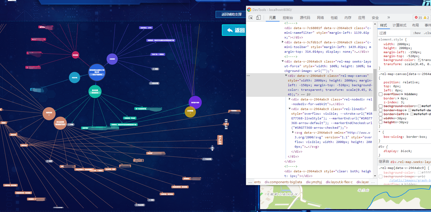 大佬帮看下节点宽度没有自动拉伸 · Issue #120 · seeksdream/relation-graph · GitHub
